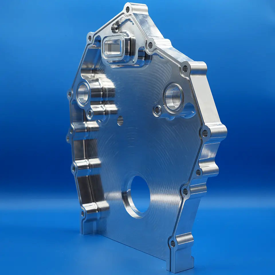 Billet Front Engine Cover, Godzilla 7.3L - 10K Technology