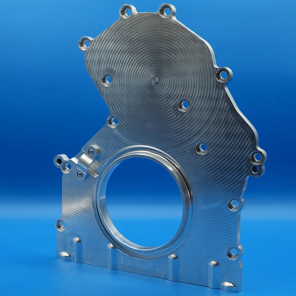 Billet Rear Engine Cover, Godzilla 7.3L - 10K Technology