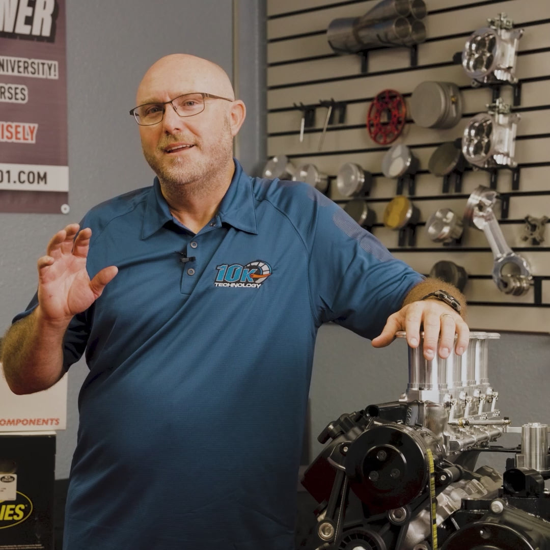 Ford Godzilla 511ci Stroker Engine – 10K Technology